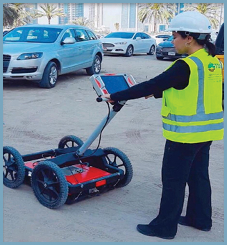 GPR -Structural assessment – Abu Dhabi - Technical Development Solutions